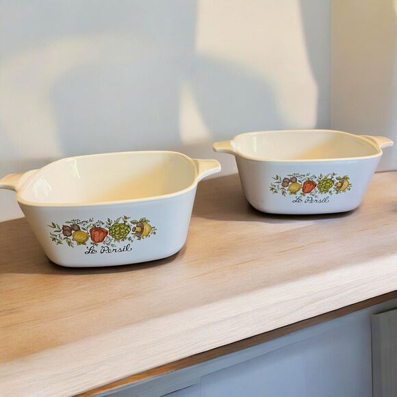 Corningware | Dining | Vintage Corning Ware Le Persil Spice Of Life ...